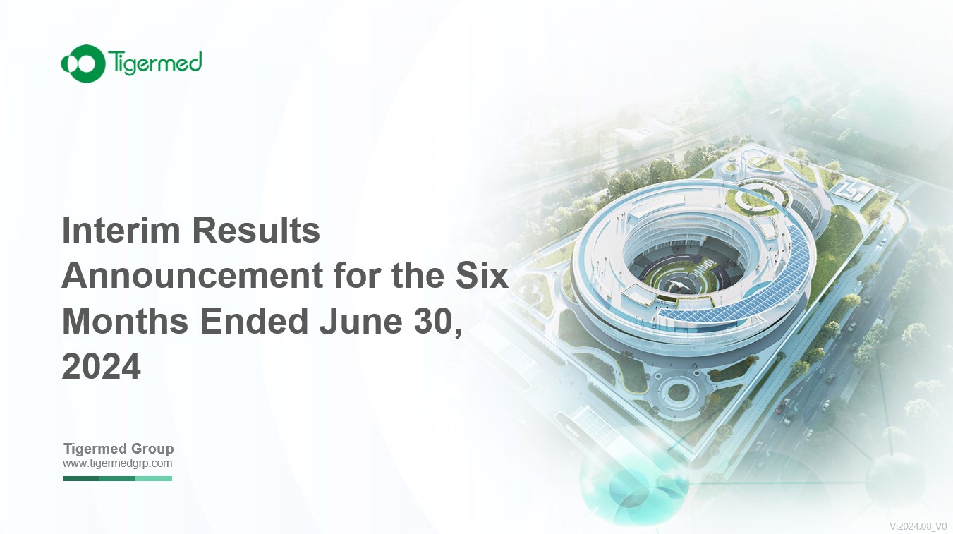 Our Company | Tigermed